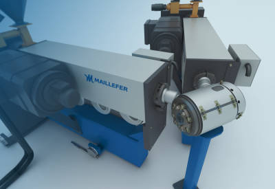 Automotive Wire Production - Lines - Maillefer